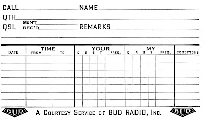 Retrotechnologist: HAM CARD