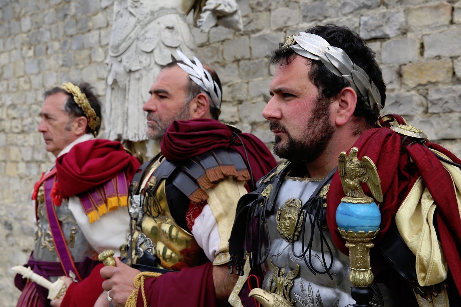 AUGUSTUS CAESAR PRAETORIA: A LA RENCONTRE DE L'EMPIRE ROMAIN 2013, UN ...