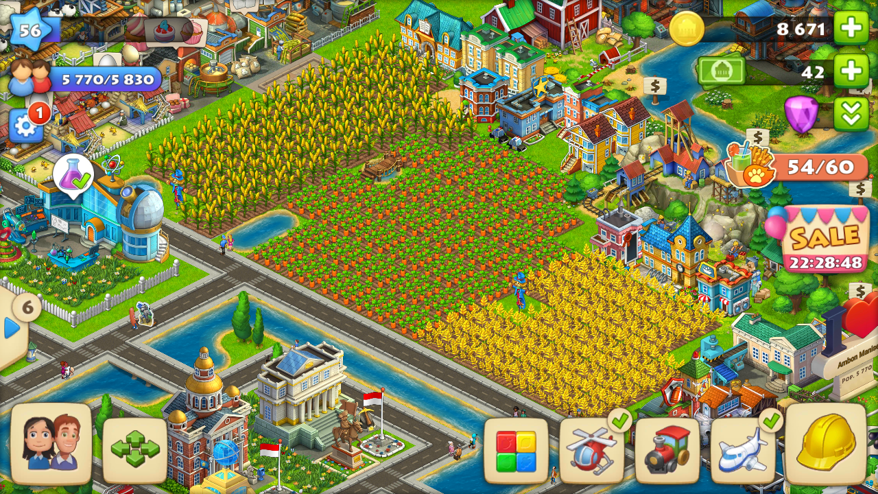 My Life Is My Story: Tips Sukses Regata Pada Permainan Township