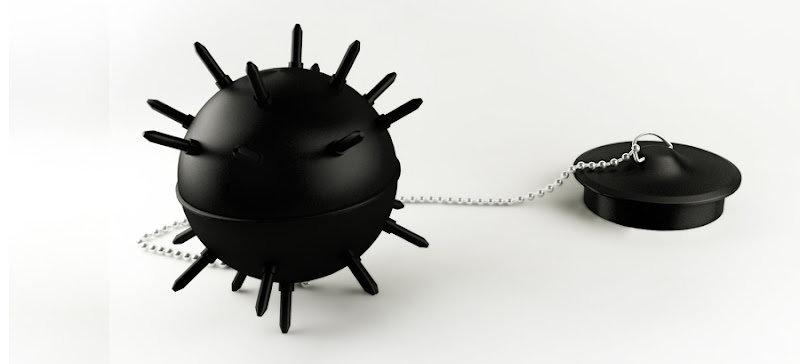 Simply Creative: Creative Drain Stopper