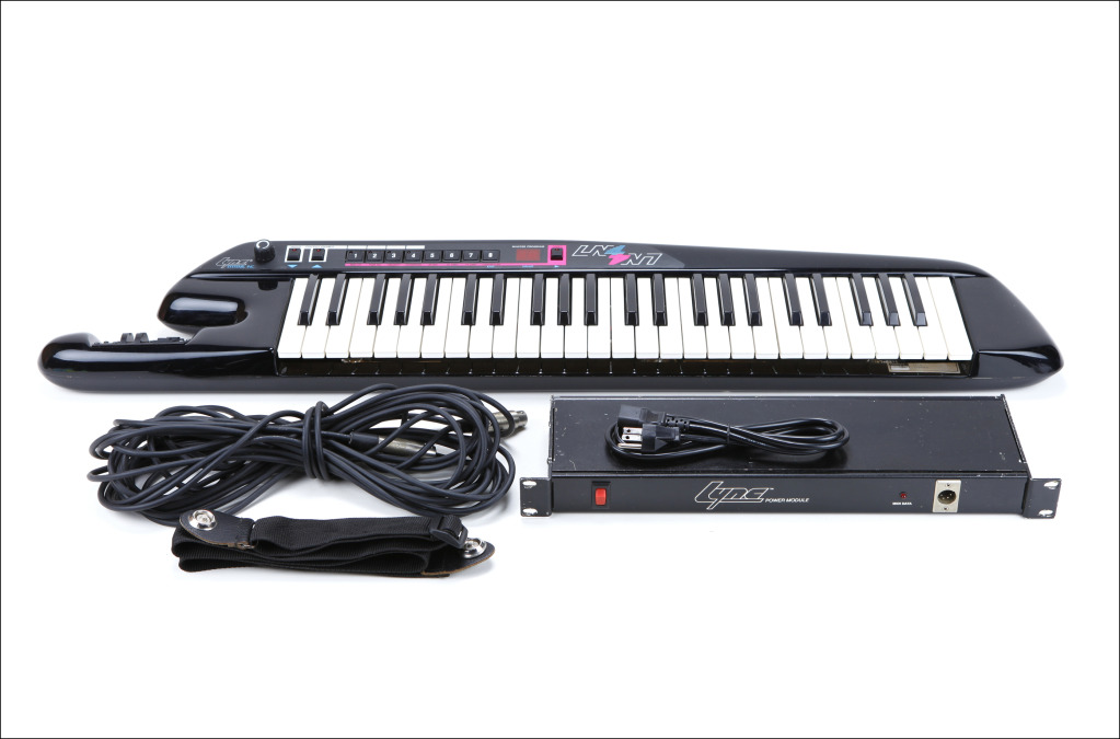 MATRIXSYNTH: Lync LN4 Keytar MIDI Controller Keyboard SN 1298805