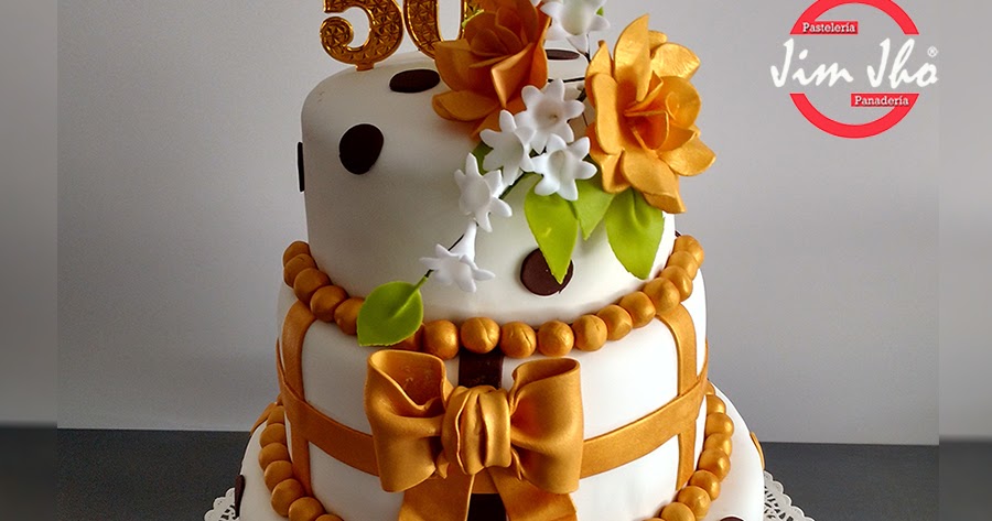 Torta 50 Años | Pastelería JimJho