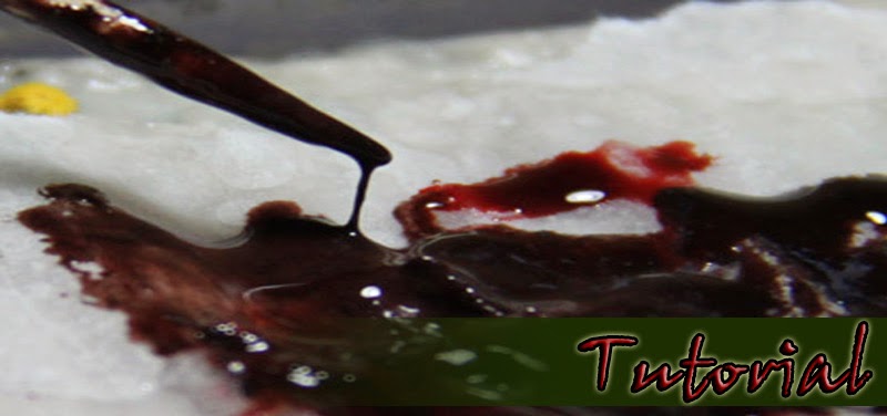 MiniAkh Painting Studio: How to paint Blood