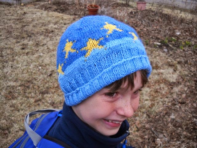 Free pattern!! Starry Night Cap