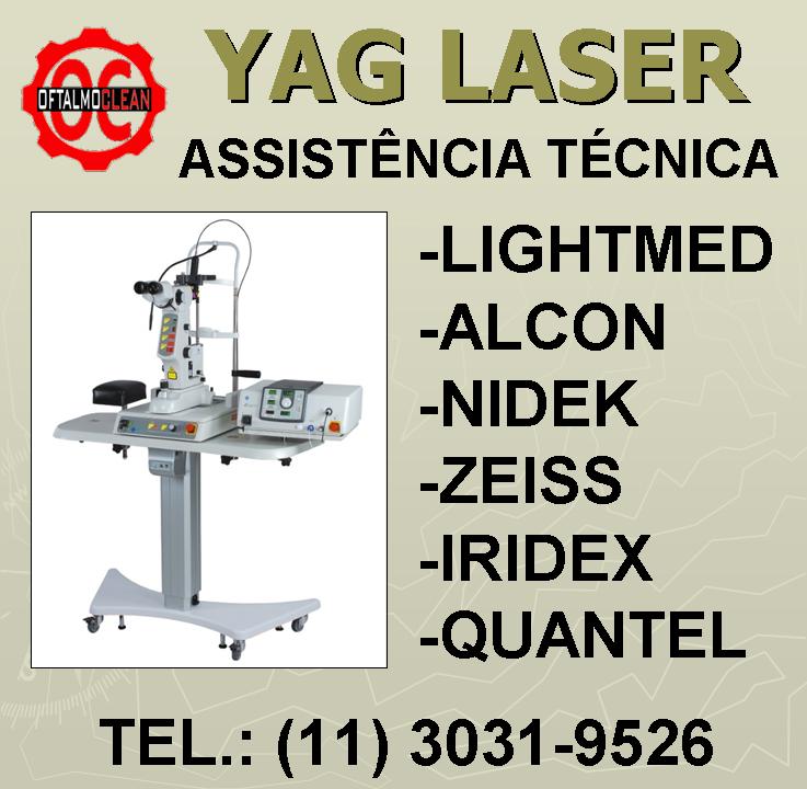 Oftalmoclean Assistência técnica especializada: Cavidade para Yag Laser ...