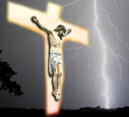 ...din imaginatie...: Crucea Glorioasa, lumina pentru zilele noastre