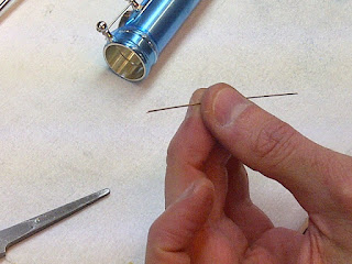 Flute Builder : Installing Springs