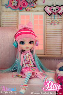 La historia detrás de la Pullip Akemi