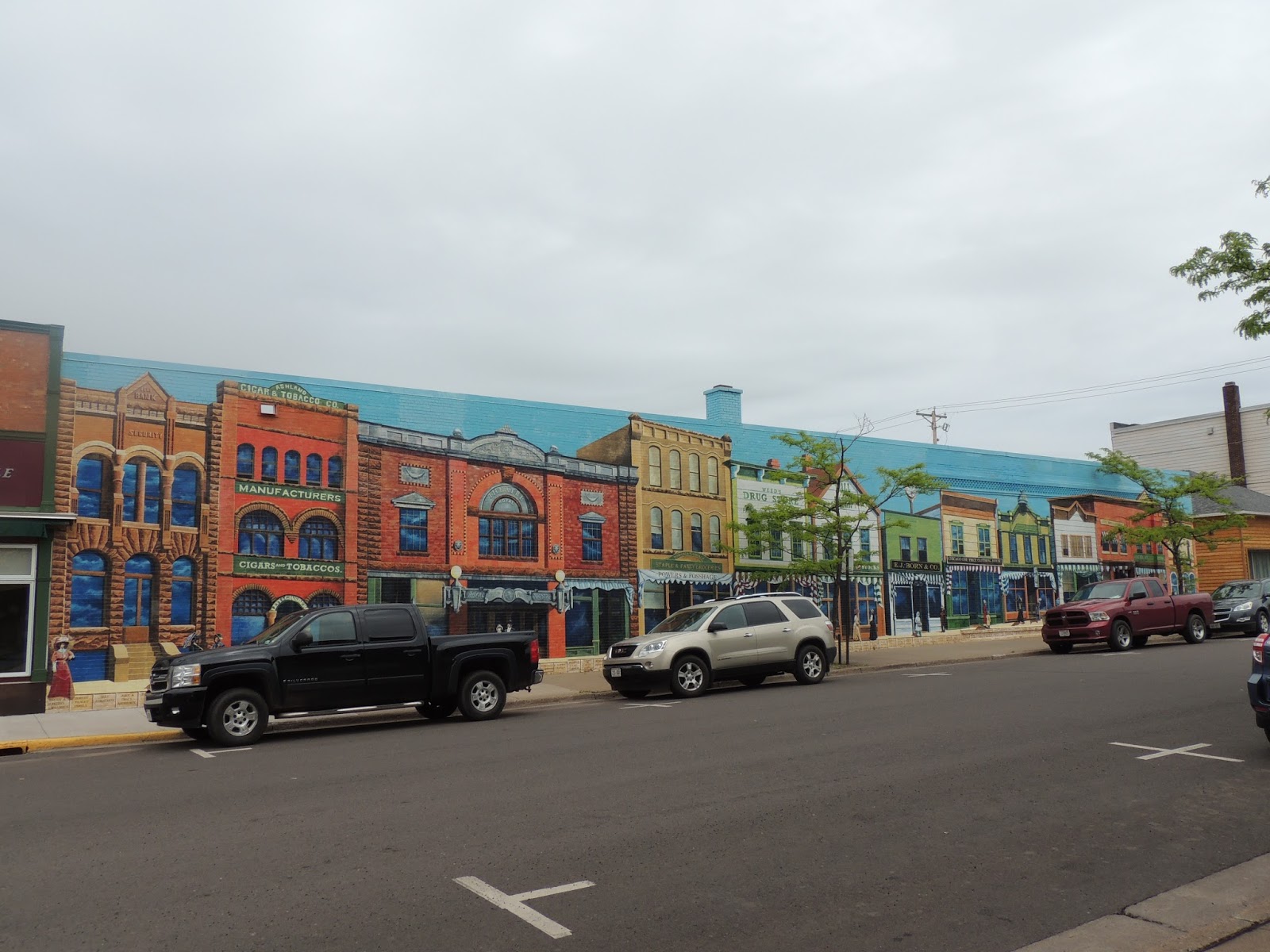 From Camping to Glamping: Ashland, WI Historic Mural Capital of Wisconsin
