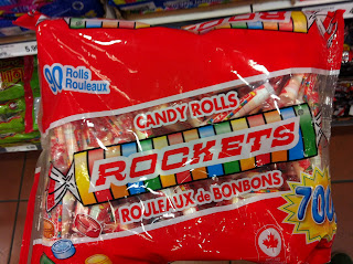 Walking The Candy Aisle: More Halloween Candy!