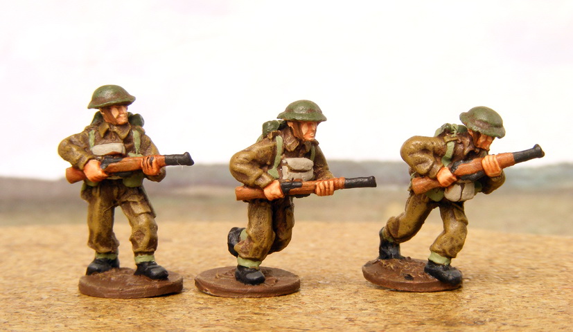 Miniature Soldiers: WWII British Expeditionary Force (BEF)