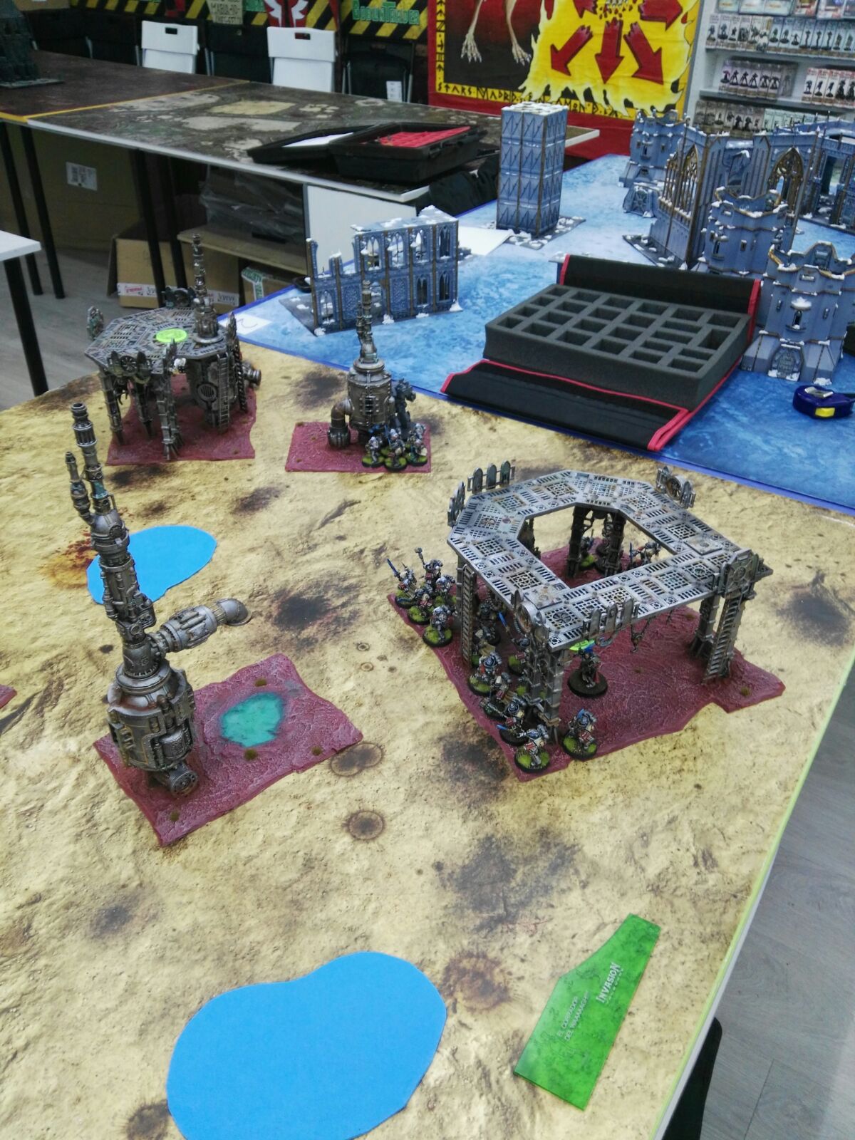 Profanus40k: Final de la Fase I - Asalto a Commorragh (con trasfondo)