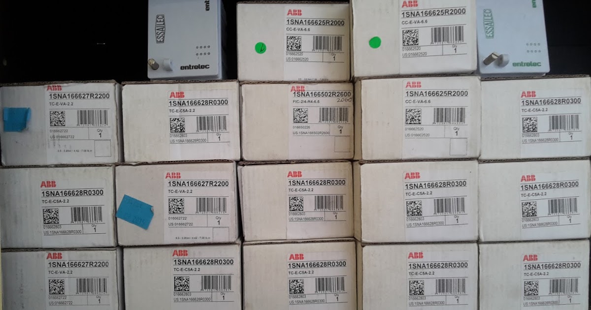 SWATECHELECTRICA: Jual/Sell: CC-E-VA-6.6 & TC-E-VA-2.2 ABB.