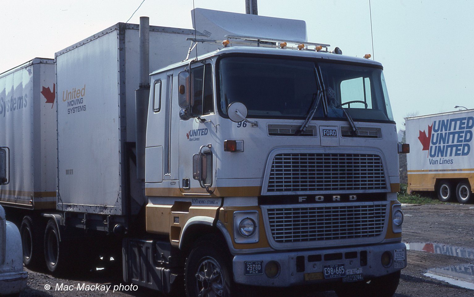 Truckfax: Ford tilt cabs