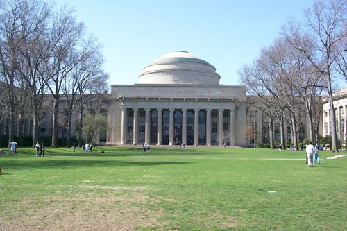 Dr. Cabifo - a Dane in Boston: Class at MIT