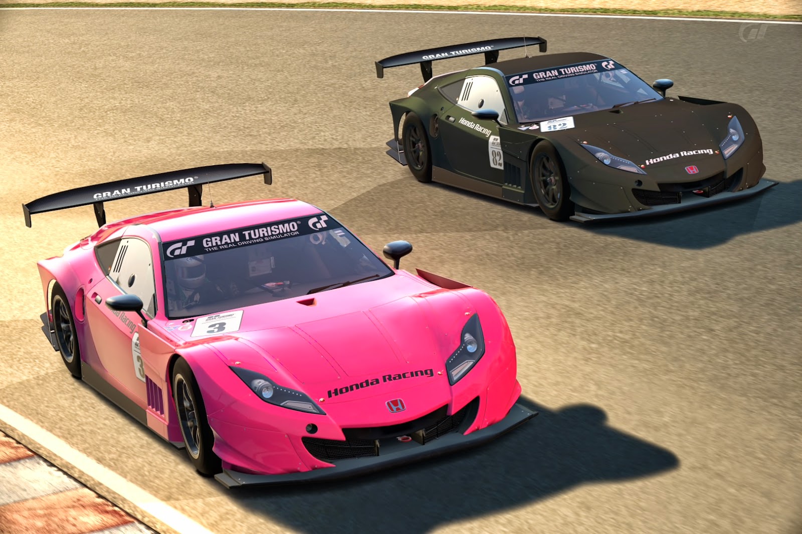 GRAN TURISMO STAGE.com | GTStage: SUPER GTS – Em Apricot, LOVERZITO ...