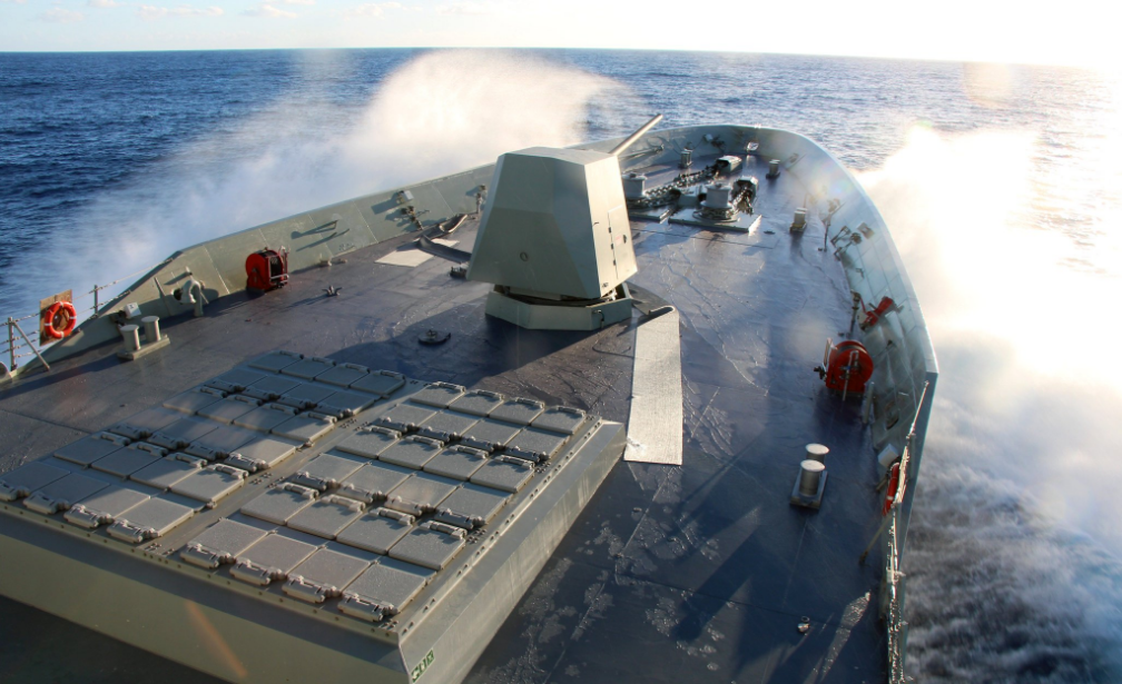 DEFENSE STUDIES: Australia’s First Air Warfare Destroyer Heads for ...