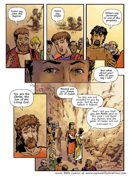 Look Both Ways: Life at the Crossroads of Art and Faith: Bible Comic ...