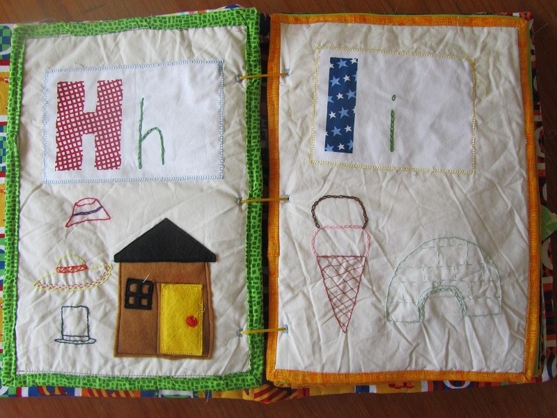 Making it up as I go: ABC Book Breakdown