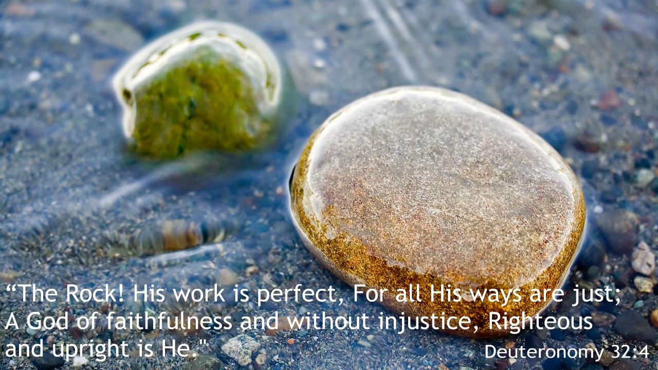 Praises and Prayers: Lord is our ROCK!