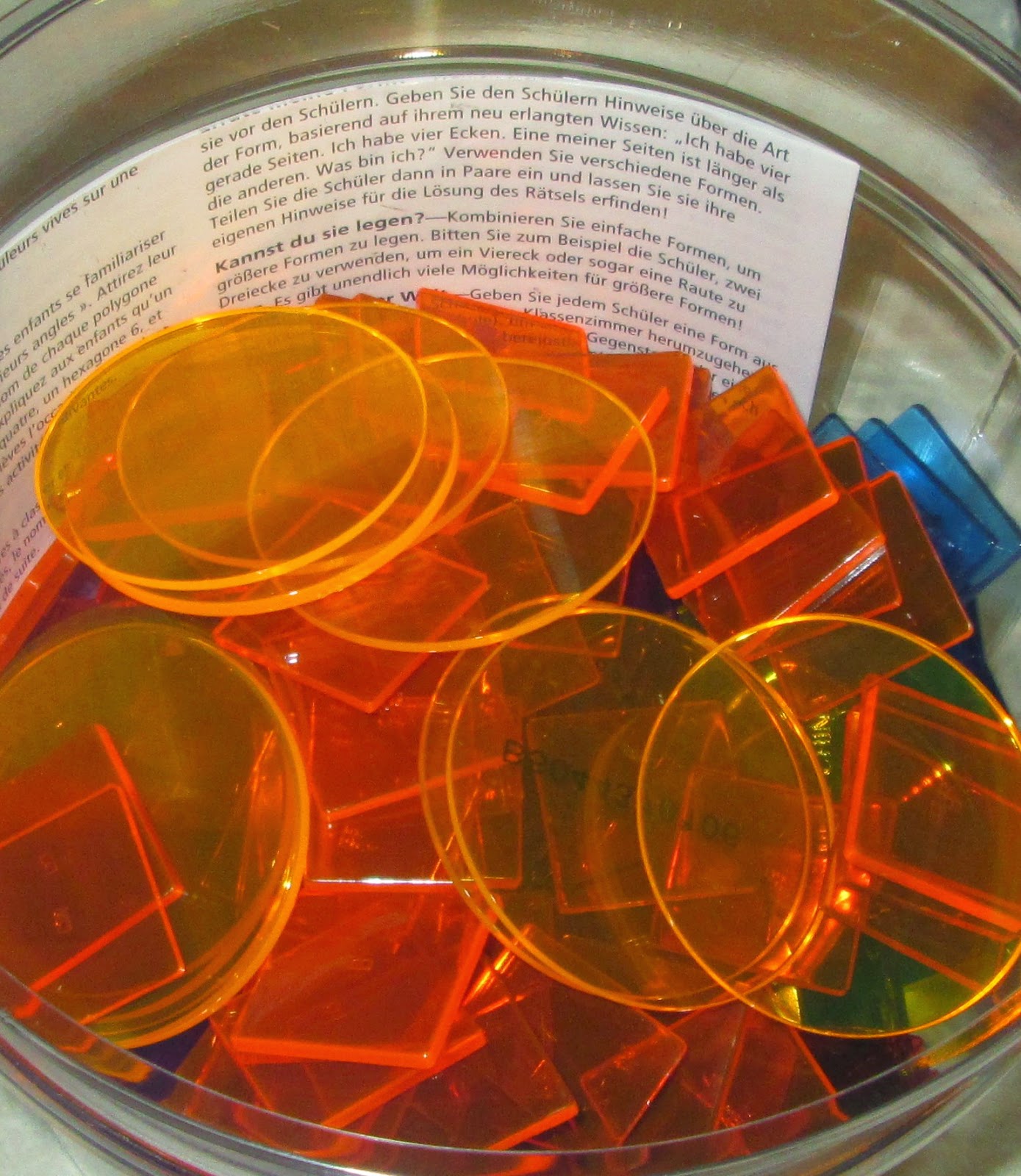 Mommie of 2: Learning Resources Translucent Geometric Shapes Review and ...