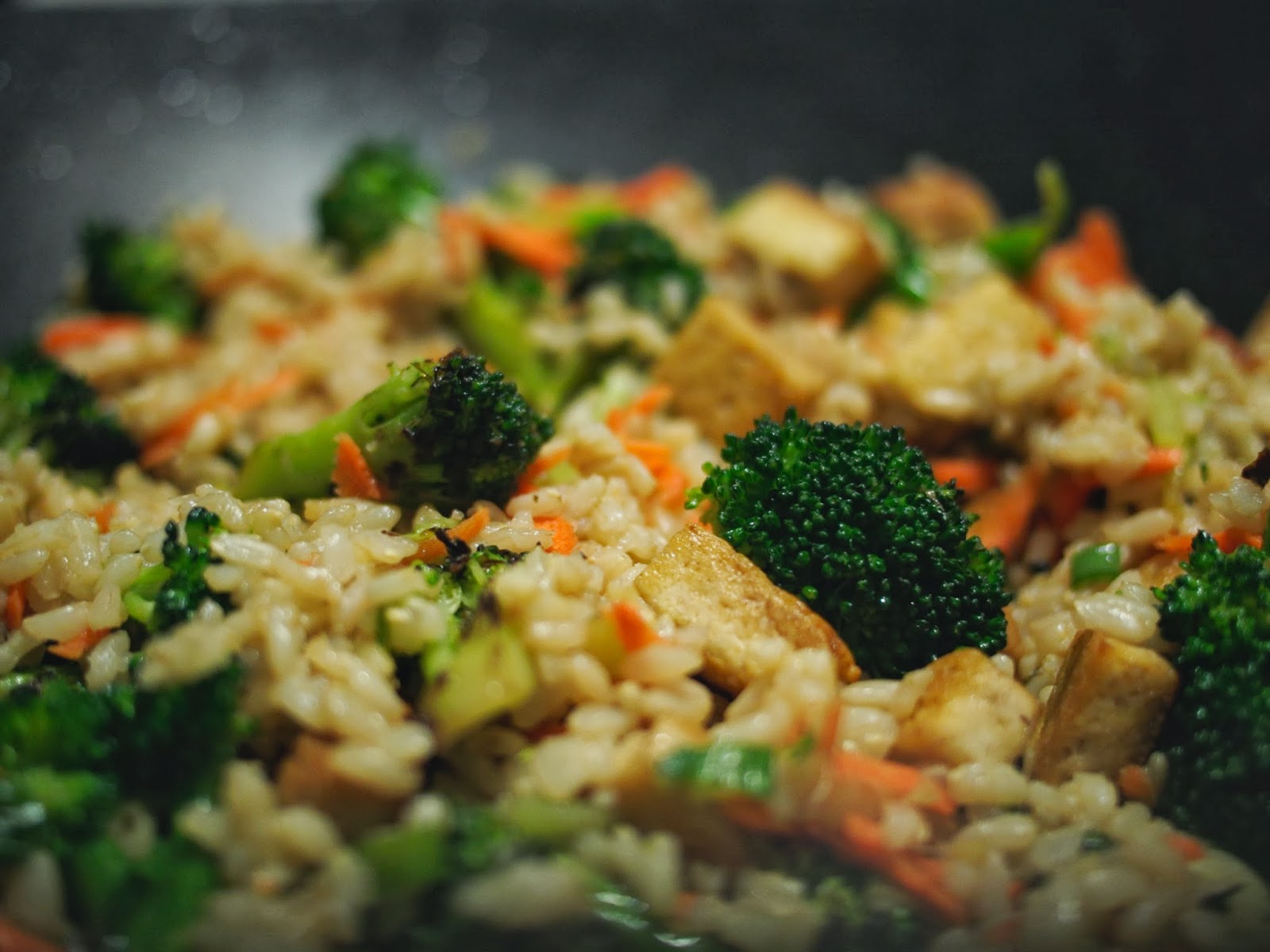 The Kids' Table Chicago: Crispy Tofu Fried Rice