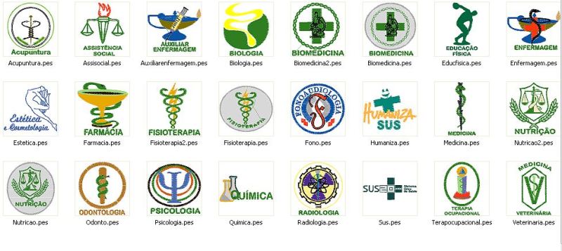 SÍMBOLOS DE PROFISSÕES ~ Descobrindo a Carreira