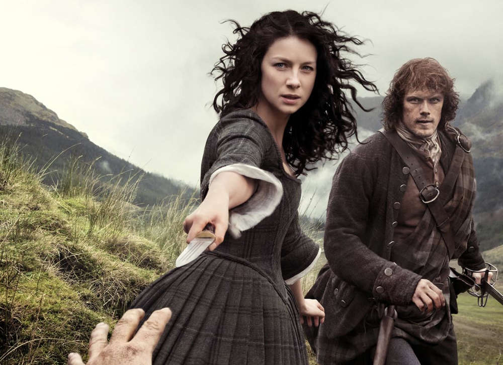 SNEAK PEEK : "Outlander" Outtakes