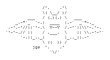 Halloween ASCII Art: Vampires