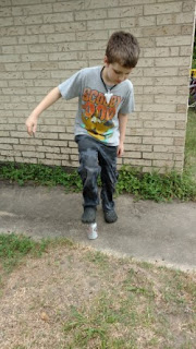 DeannaWelch.com: Week 5: Cub Scout Obstacle Course