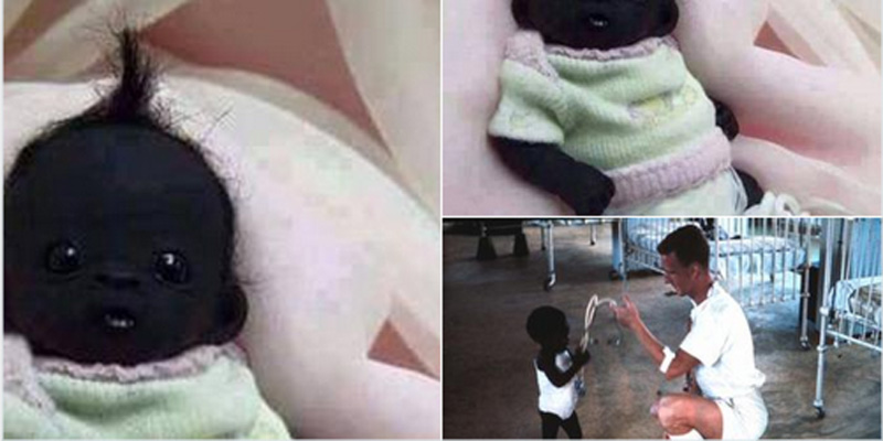 Get ready for surprise: Meet The Darkest Baby in The World