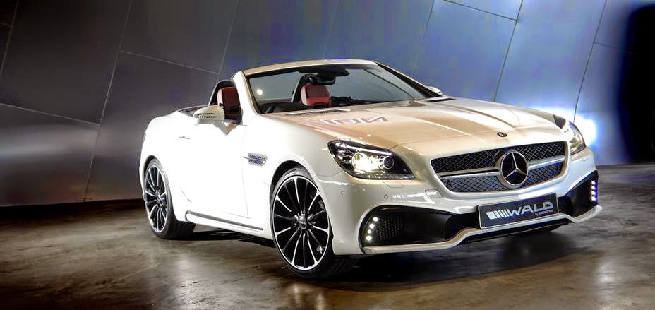 Mercedes-Benz R172 SLK by Wald International | BENZTUNING