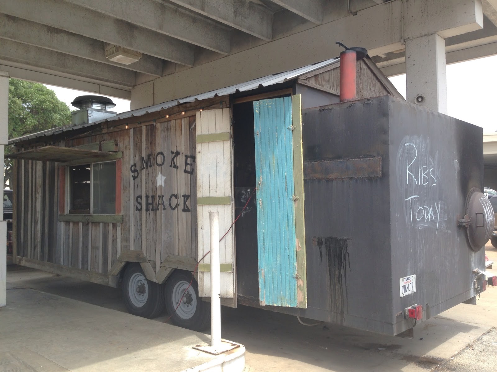 Man Up: Tales of Texas BBQ™: The Smoke Shack (San Antonio) trailer