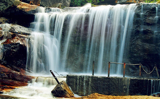 Tamilnadu Tourism: Thirumoorthy Falls (Panjalinga Falls), Thirumoorthy ...