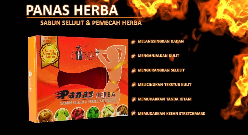 PANAS HERBA SABUN PENGHANGAT BADAN V'ASIA | BEAUTY KIOSK
