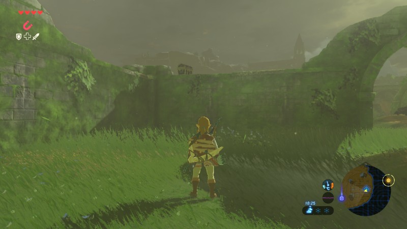 Hyrule Blog - The Zelda Blog: Breath of the Wild: DLC EX Chest Positions