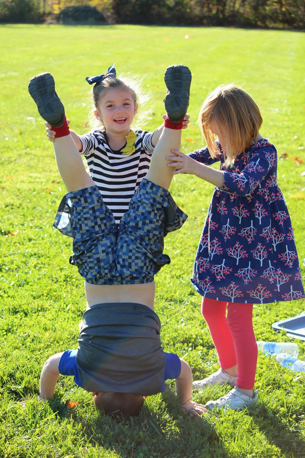 Bolling With 5: Two-Hand Touch Football