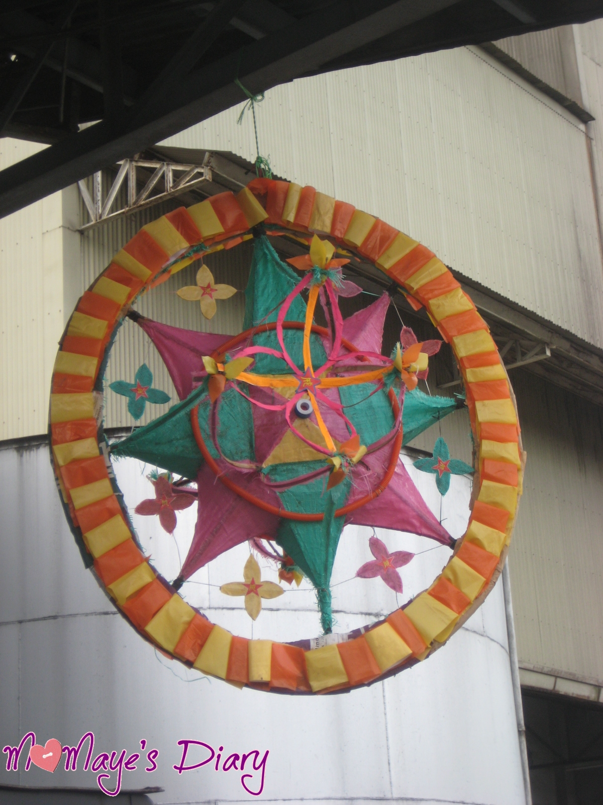 Christmas Parol Making 2011