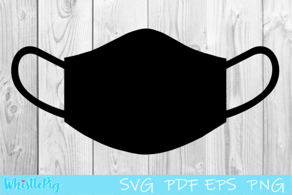 Face Mask Pattern Design