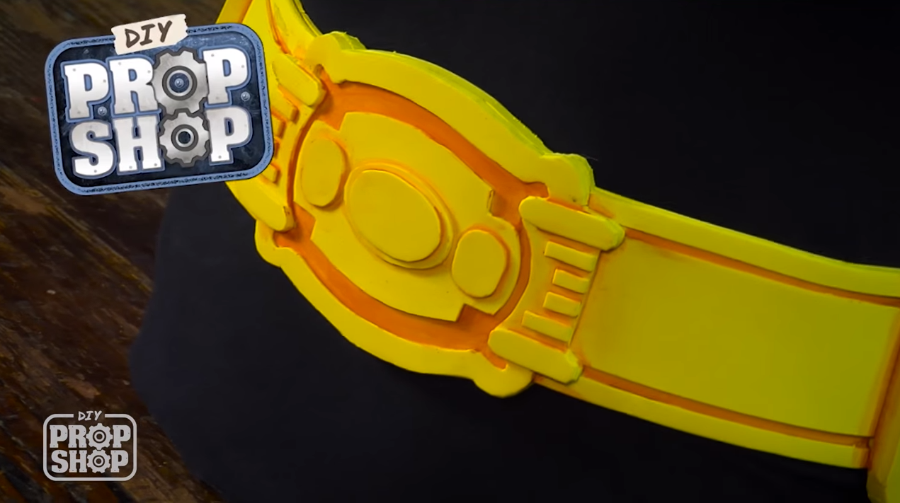 Watch DIY Prop Shop Make The Utility Belt From Batman '89 (VIDEO)