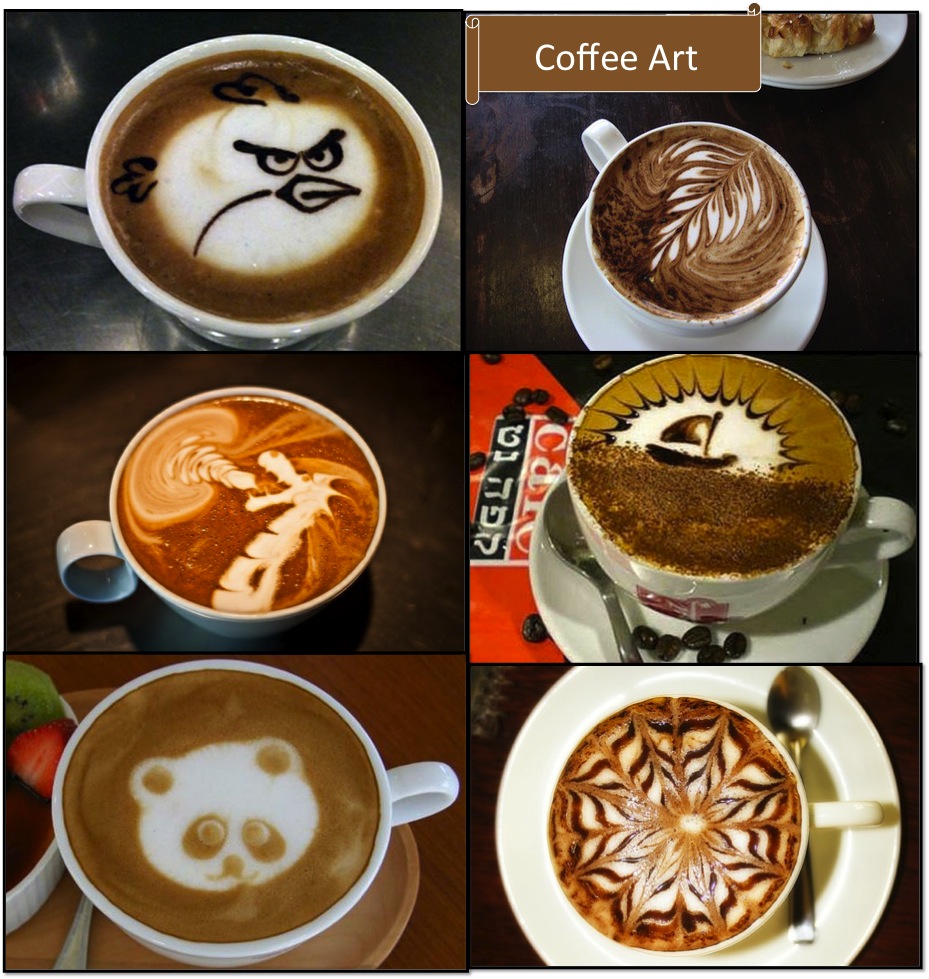 everything that moves me: Coffee Art