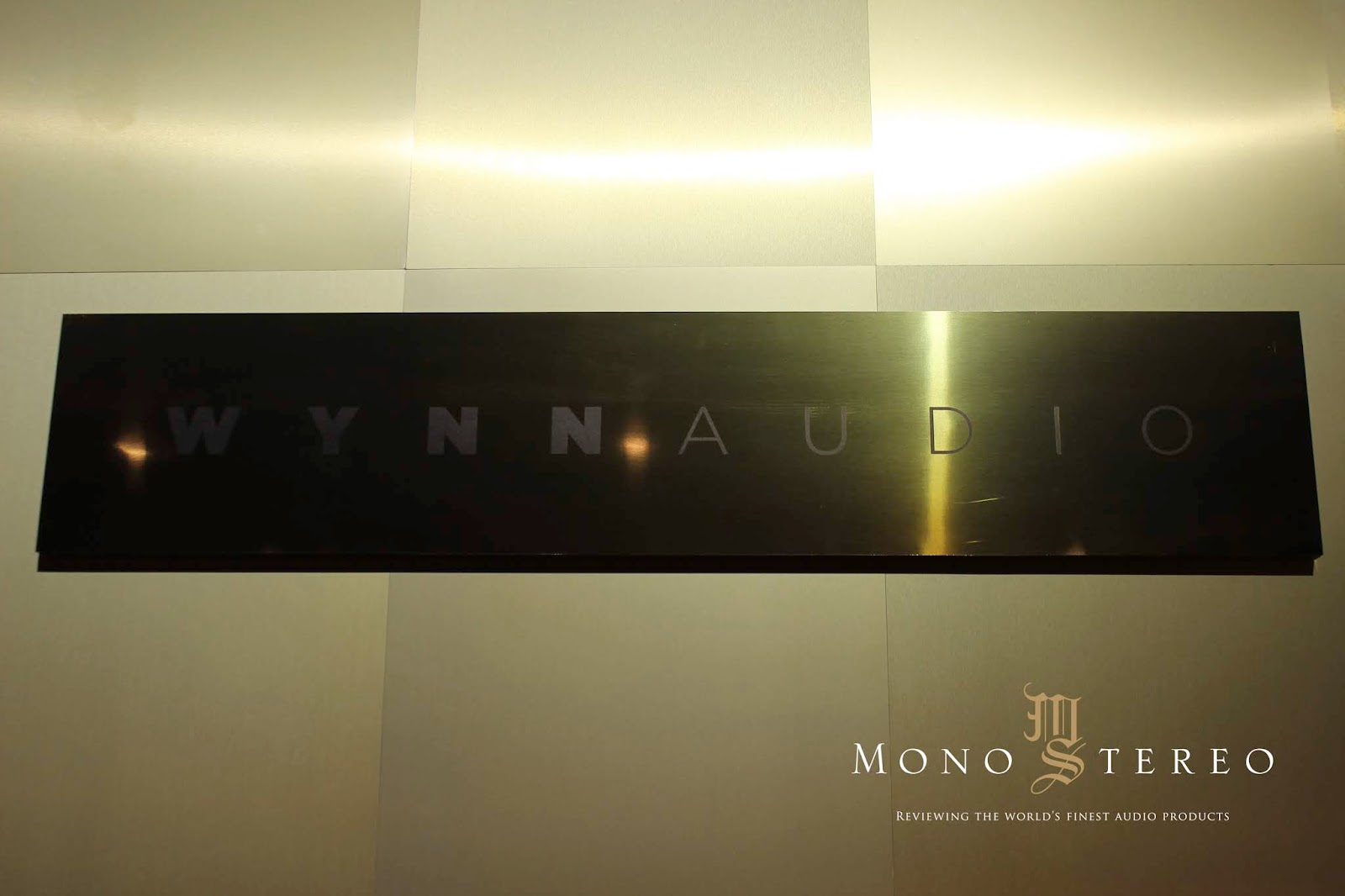 Wynn Audio at IDS – M & S | Ultimate High-Fidelity