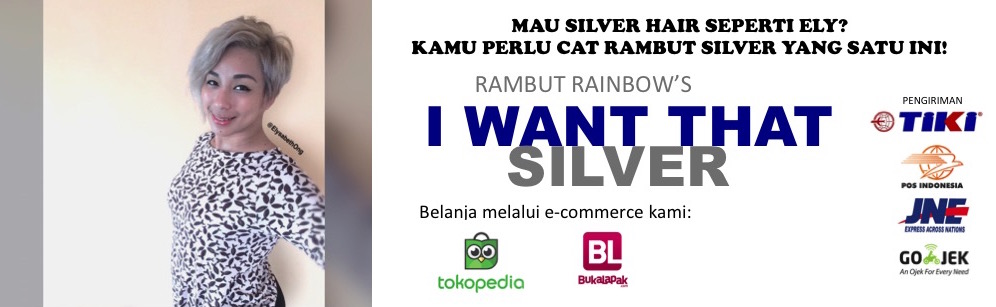 #RambutRainbow : I WANT THAT series, cat rambut silver, cat rambut grey ...