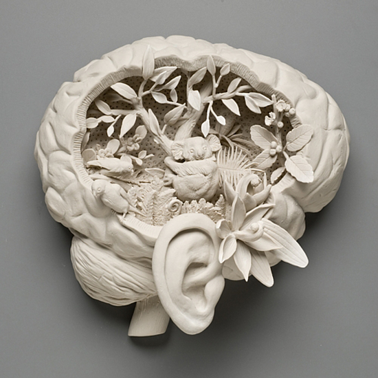 Happiness is...: Hand-made sculptures by Kate Macdowell
