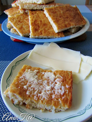 Lentohiekkaa: Riisirieska