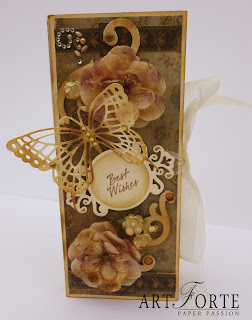 Crafters Corner : Tutorial---Chocolate Card