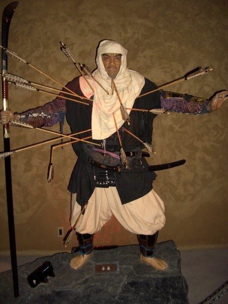 Jasen T. Davis: Benkei - Art