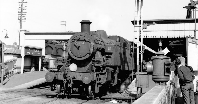 Portslade in the Past: Portslade Railway Station (in Portland Road, Hove)