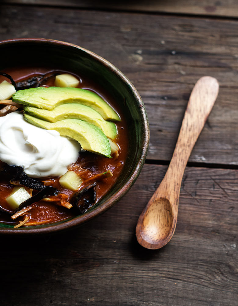 Sopa Azteca | RÚSTICA