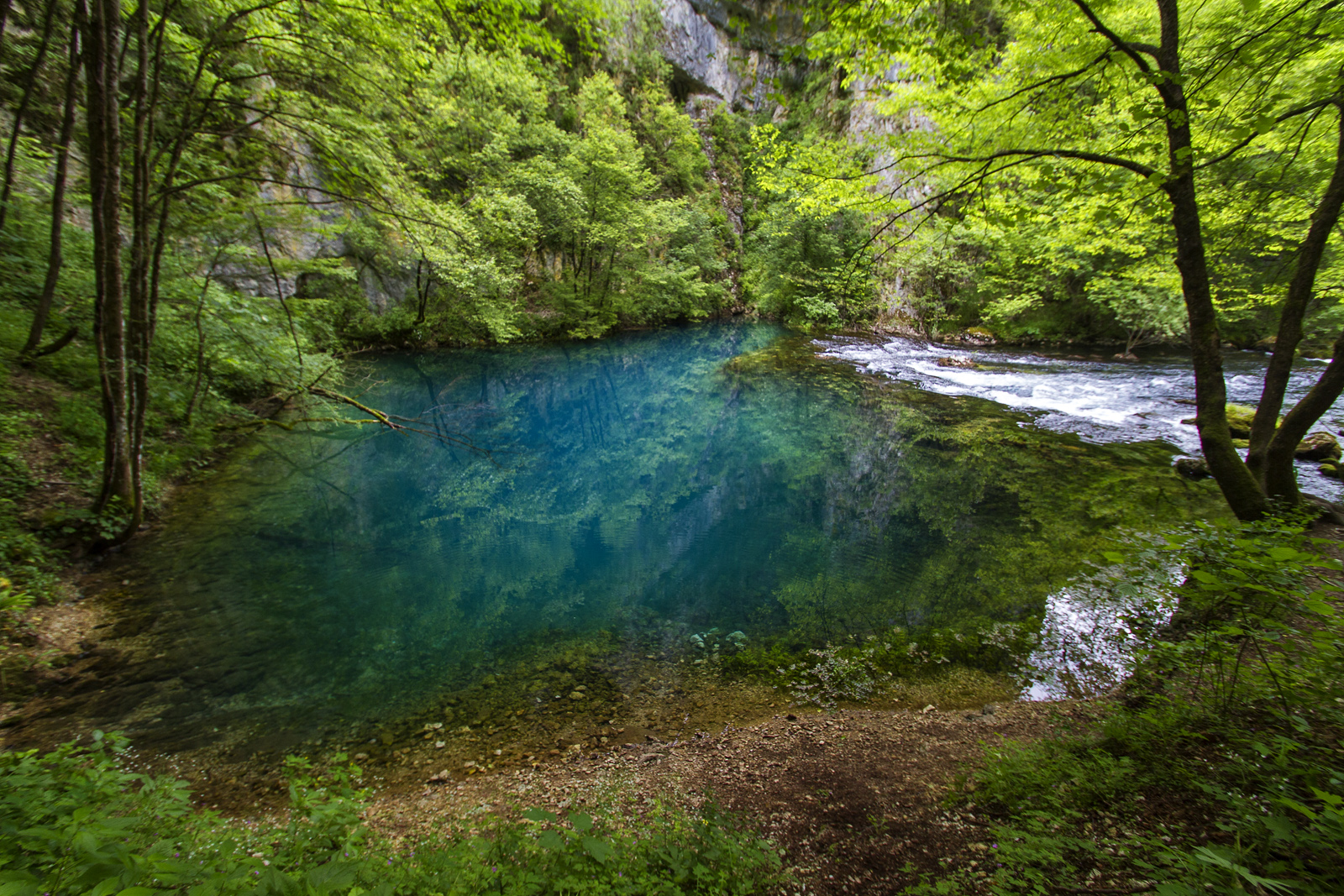 PICUGI POREČ - KAMENJAK RAB: IZVOR RIJEKE UNE